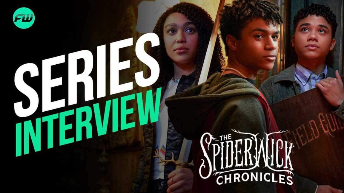 The Spiderwick Chronicles (2024): Lyon Daniels, Mychala Lee, and Noah ...