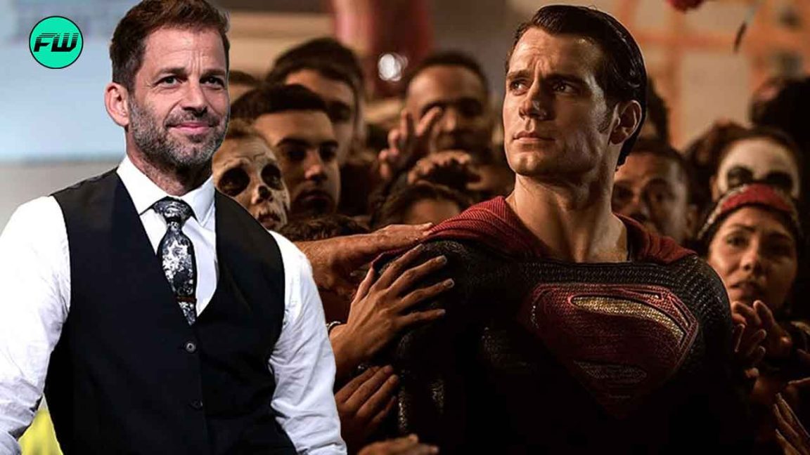 "If Superman can't handle that position, then he's fake": Zack Snyder ...