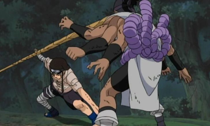 Naruto: Second Greatest Taijutsu Fight After Rock Lee vs Gaara Showed ...