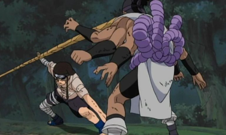 Naruto: Second Greatest Taijutsu Fight After Rock Lee vs Gaara Showed ...