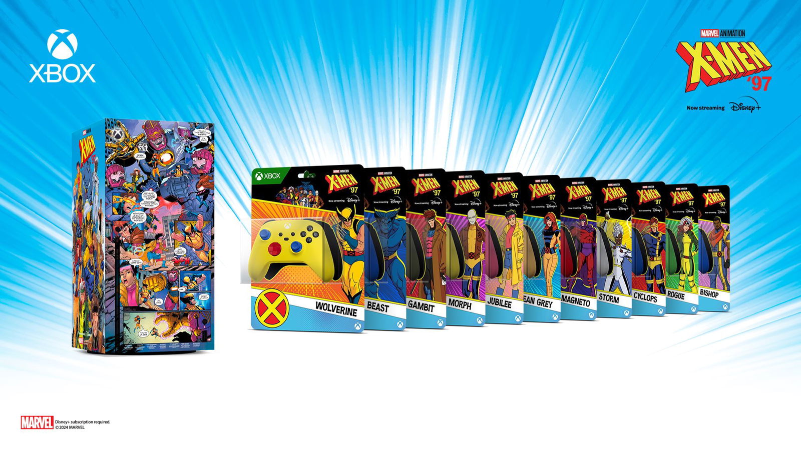 Xbox and Marvel Unite with Incredible Console Announcement That ...