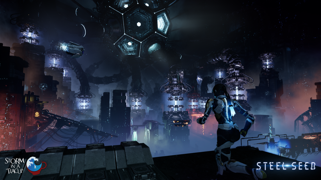 If Stellar Blade Doesn't Quite Turn Out As You'd Hope, Steel Seed Could ...