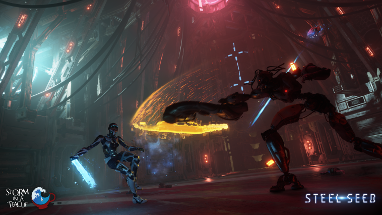 If Stellar Blade Doesn't Quite Turn Out As You'd Hope, Steel Seed Could ...