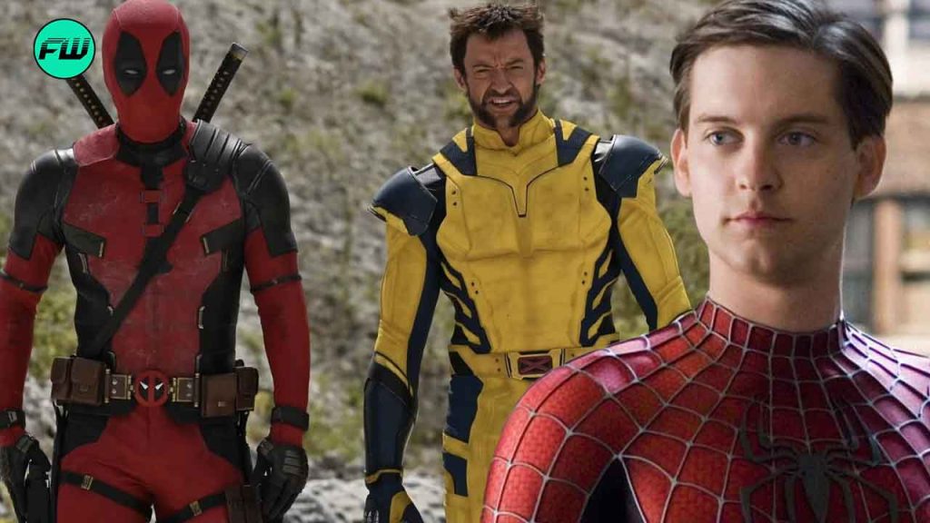 Ryan Reynolds and Hugh Jackman Subtly Pay Homage to Tobey Maguire’s ...