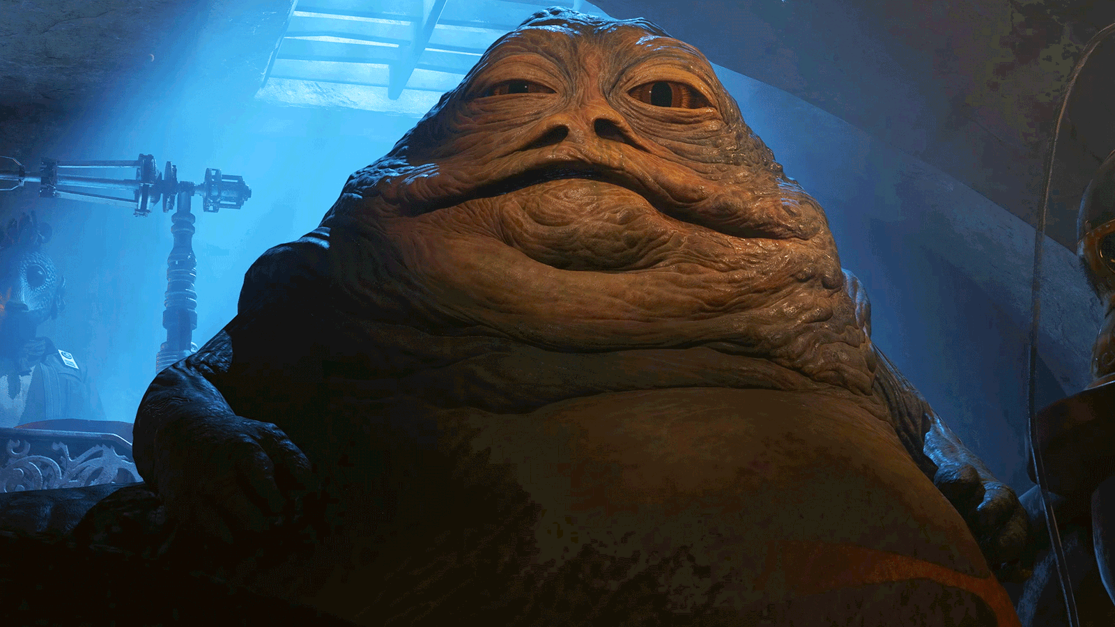 Jabba the Hutt Being the Face of Ubisoft's Paywall Controversy is an Apt Analogy for the State ...
