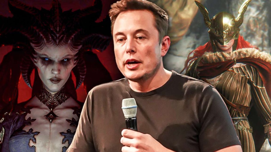 From Diablo 4 to Elden Ring, Elon Musk Explains the 1 Relatable Reason ...