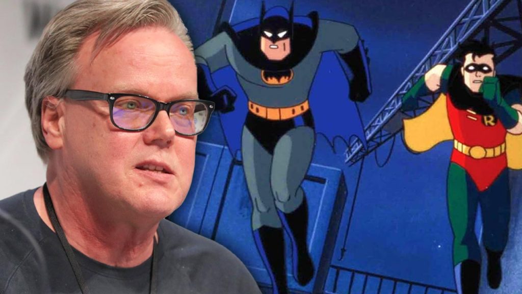 We Made The Decision To Bruce Timms Batman The Animated Series Cast Such A Huge Shadow 1