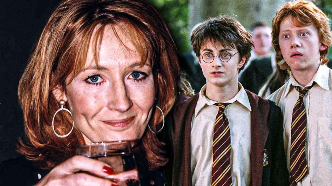 JK Rowling "Can hear the rage" Why Harry Potter Fans are Pissed for One ...