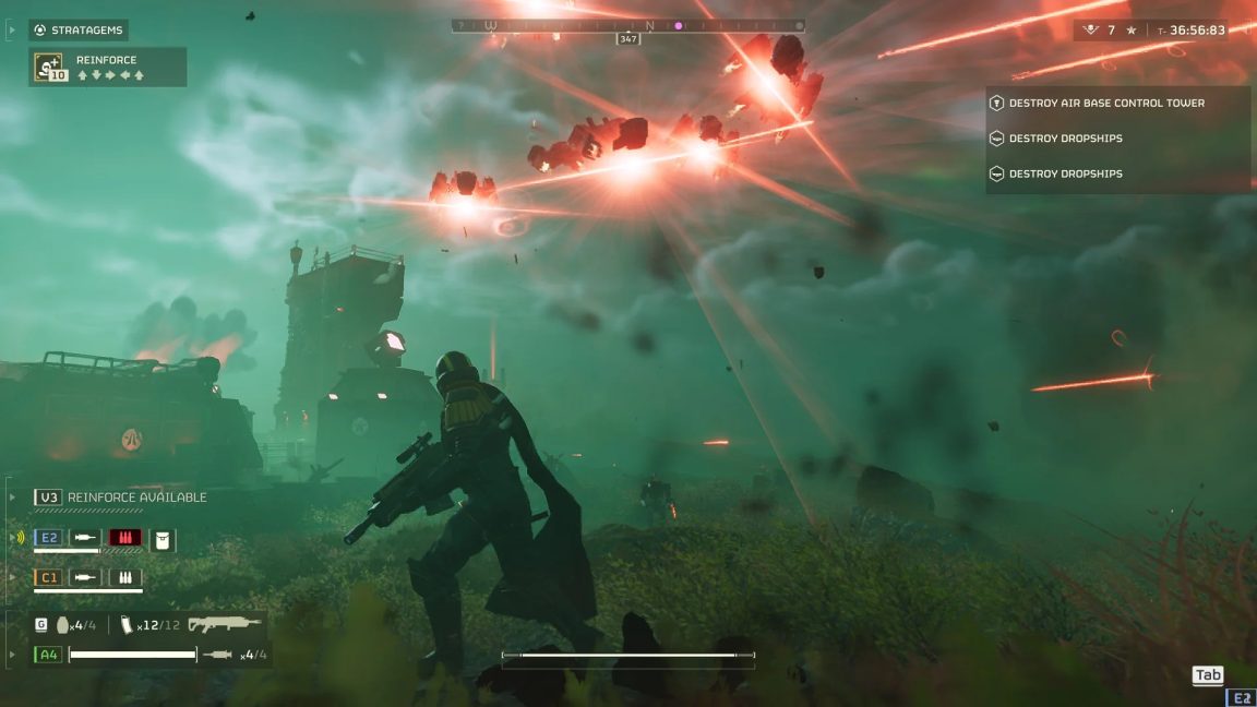 "Every Helldiver is an army of one": Ministry of Truth's Scary ...