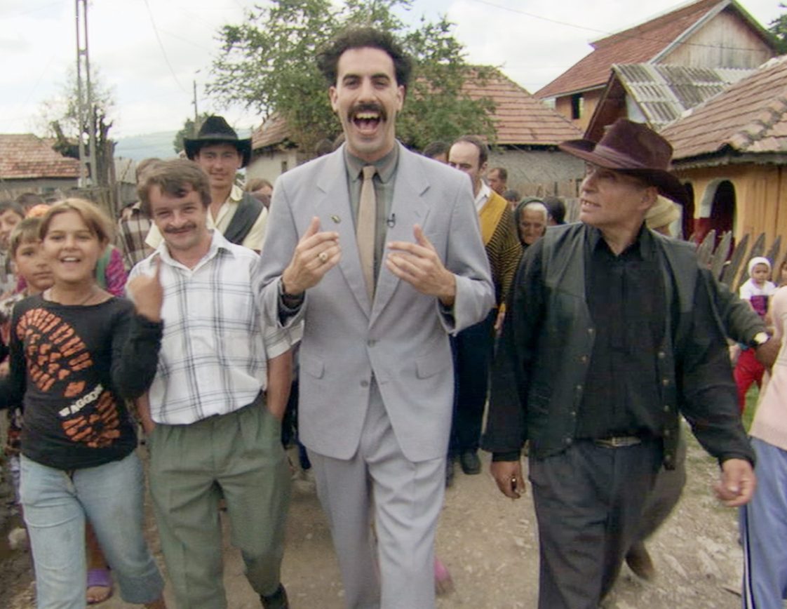 Isla Fisher Probably Shouldn't Have Taken Her Parents to Watch Sacha ...