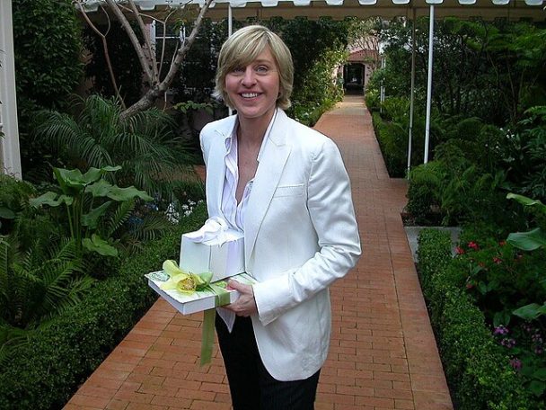 “As I call him Cuddle McSnugglestuff”: Ellen DeGeneres’ Old Tweet About ...