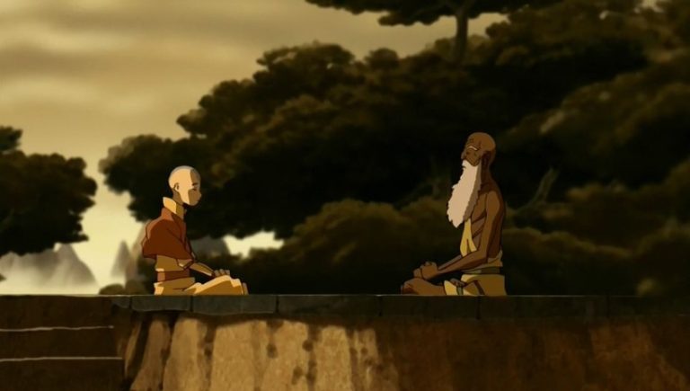 "A hero would sacrifice the person they love the most...": Aang Gives a ...