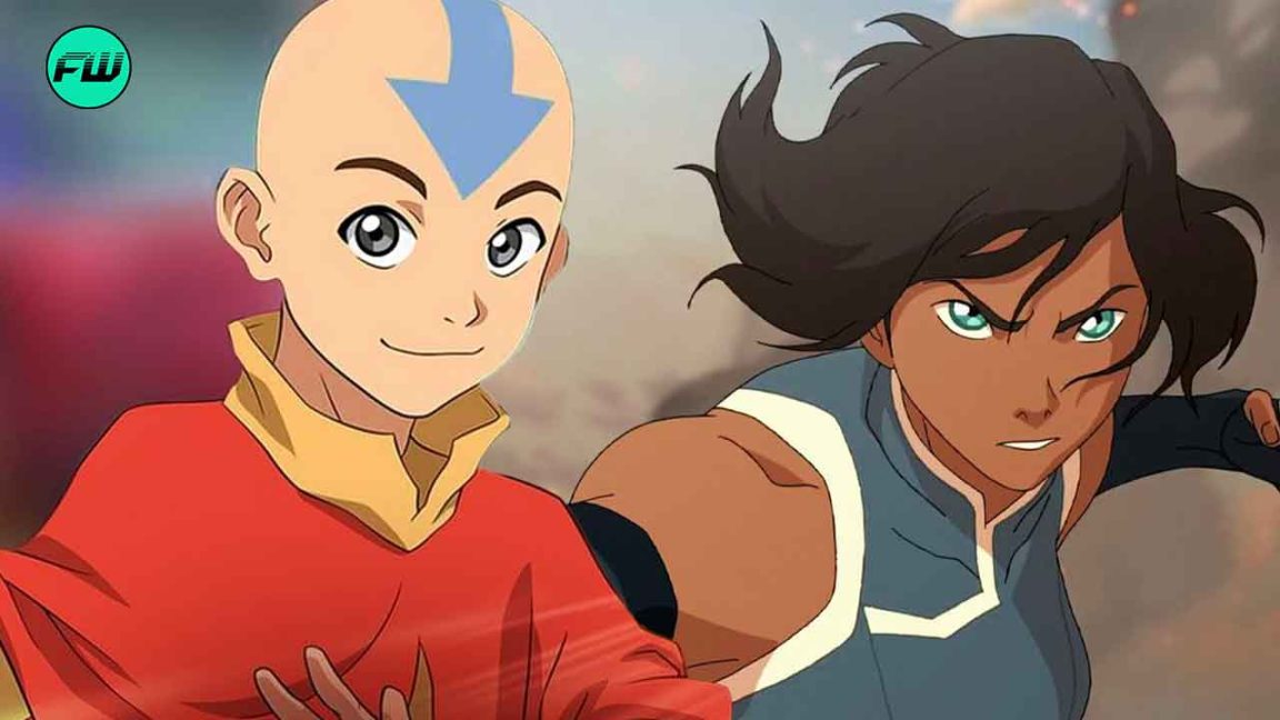 "Is this going to be canon?": Aang Meets Avatar Korra and Roku in an ...