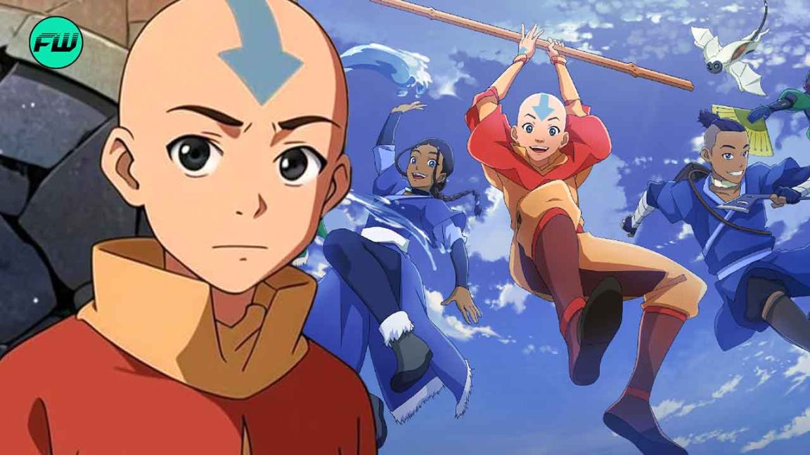"A hero would sacrifice the person they love the most...": Aang Gives a ...