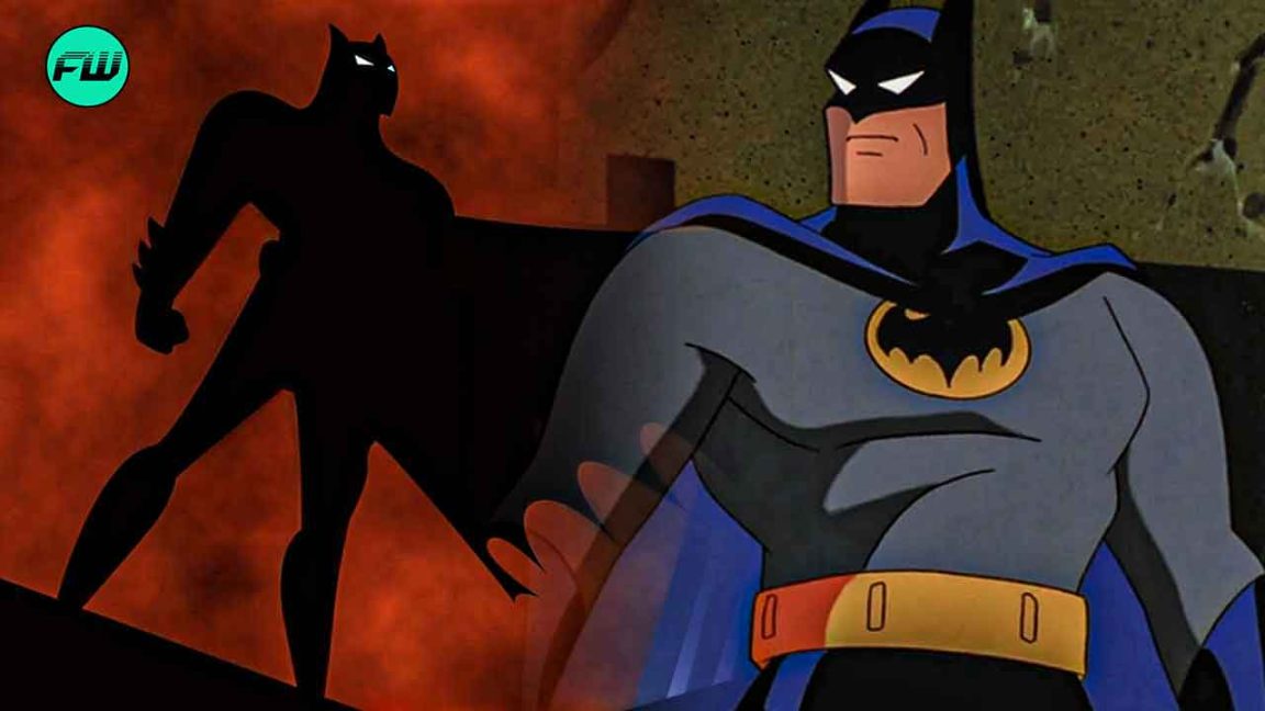 "It just seemed natural": One Scene Proves The Batman Animated Series ...
