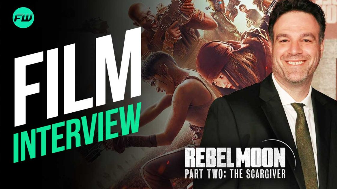 Rebel Moon Part 2: The Scargiver - VFX Supervisor Marcus Taormina ...