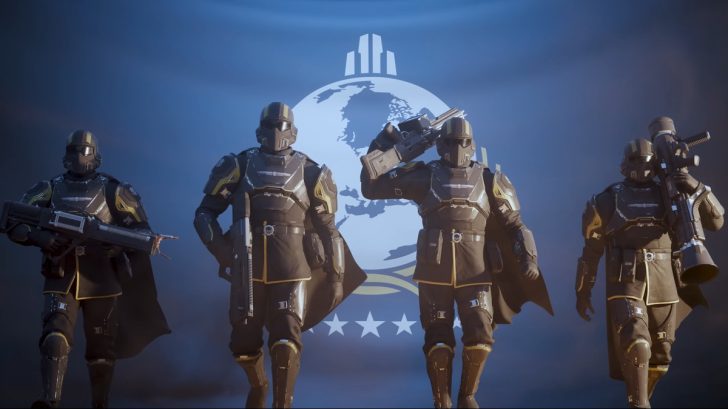 "There's no way my character didn't get PTSD": Helldivers 2 Never Shies ...