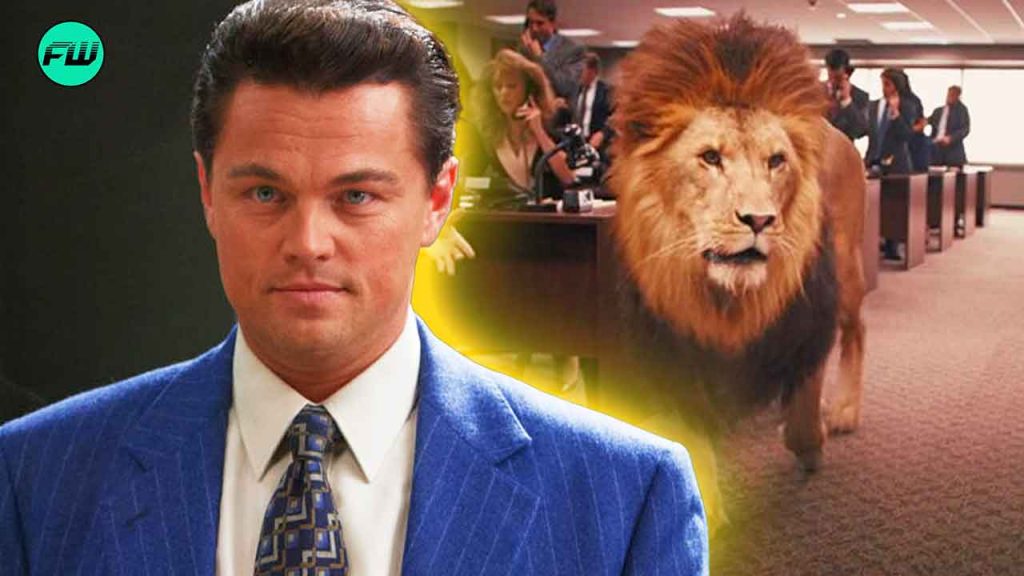 “I got the lion for one day”: Leonardo DiCaprio’s Film The Wolf of Wall ...