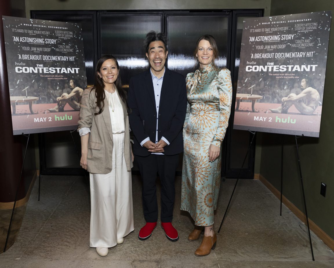 The Contestant Interviews - Nasubi, Clair Titley, & Megumi Inman