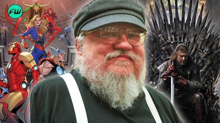 "That's all Stan Lee": George R.R. Martin Admitted He Learned a Crucial ...