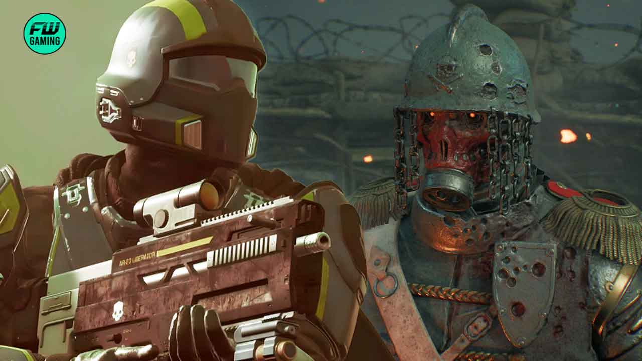 Helldivers 2's Chaos and Fallout's Familial Story is All You Need to ... Helldivers 2's Chaos and Fallout's Familial Story is All You Need to ...