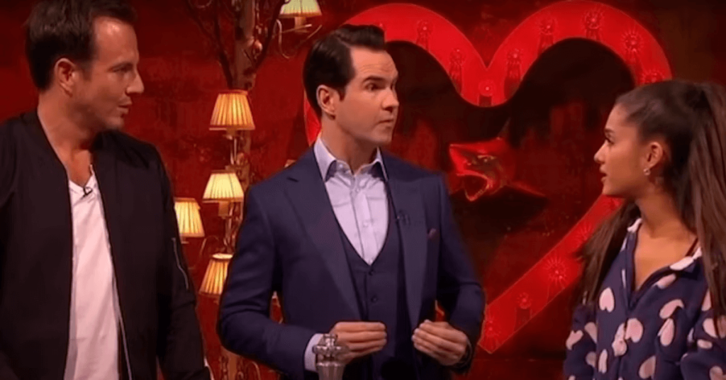 "In my head you were so much better with balls": Ariana Grande Had the ...