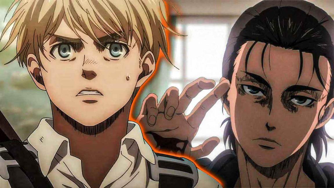 "He wanted to become an accomplice": Hajime Isayama Gave Armin the ...