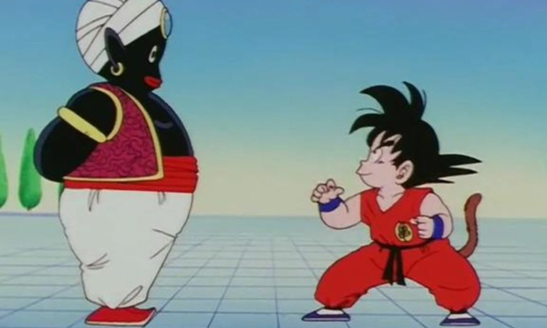 "How the f*ck it is legal in television": Goku in This Scene Was So ...