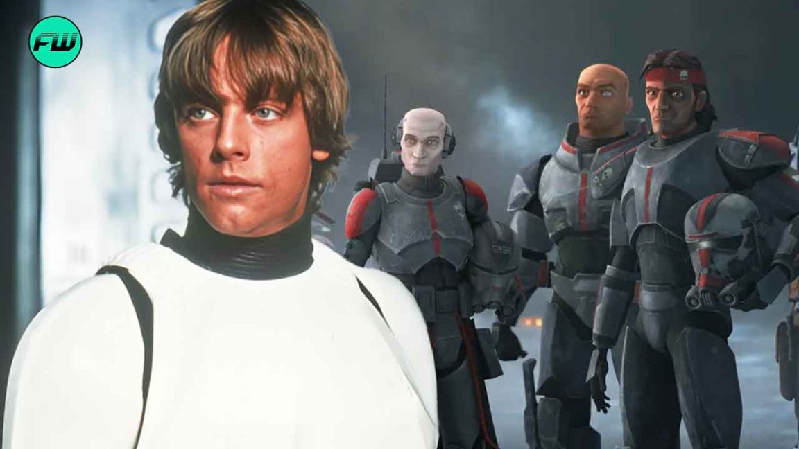 The Bad Batch: Star Wars Finally Remakes the Famous Mark Hamill Scene ...