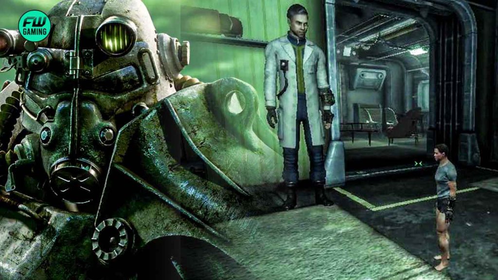 See the Start of Fallout 3 in a Way You Never Should in 'cursed' Image