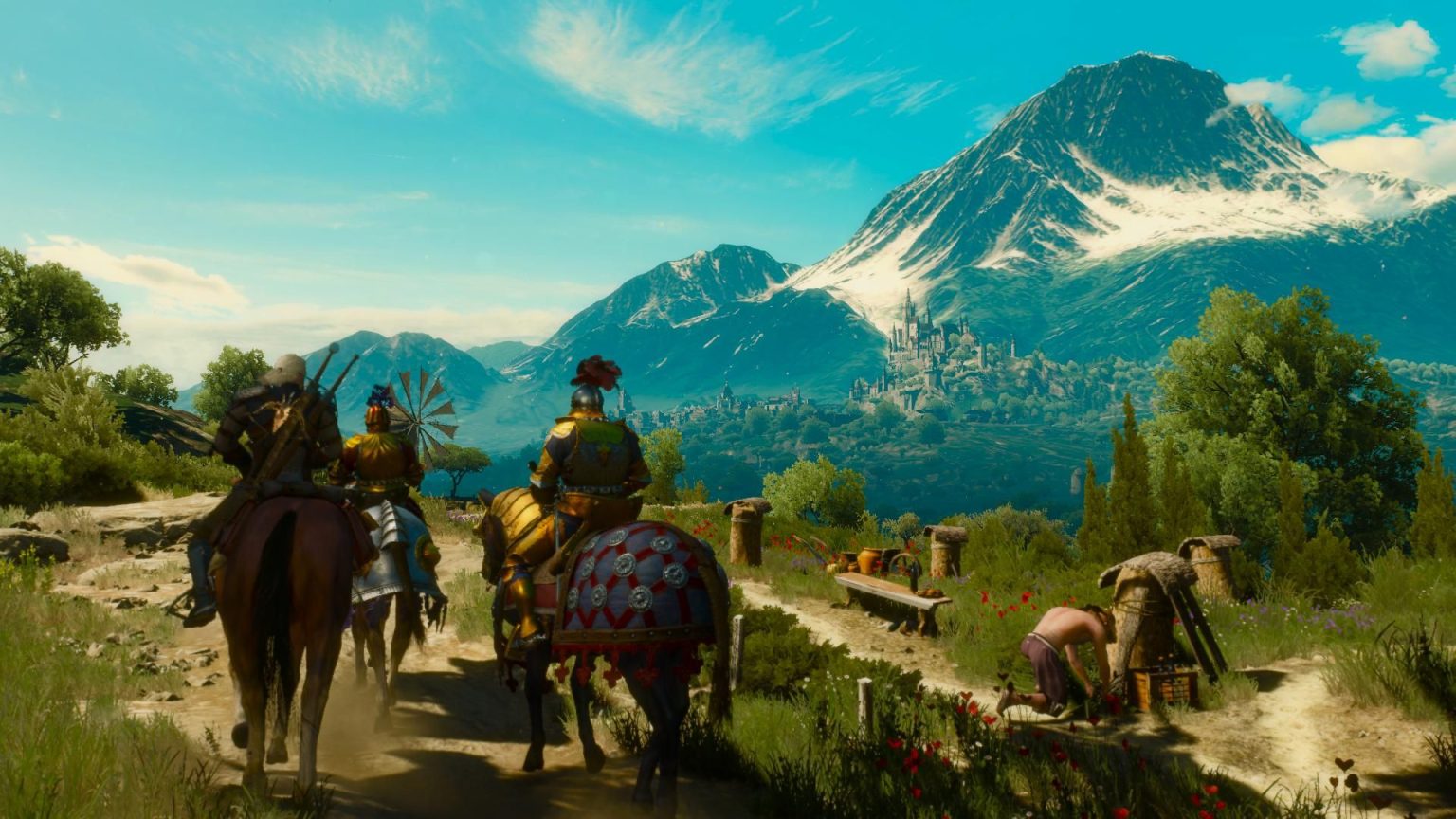 "We used to have a saying during the development of The Witcher 3 ...