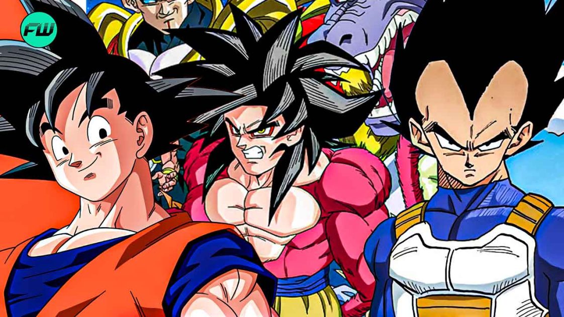 "The idea was to have anime-original stories": Dragon Ball GT Wanted to ...