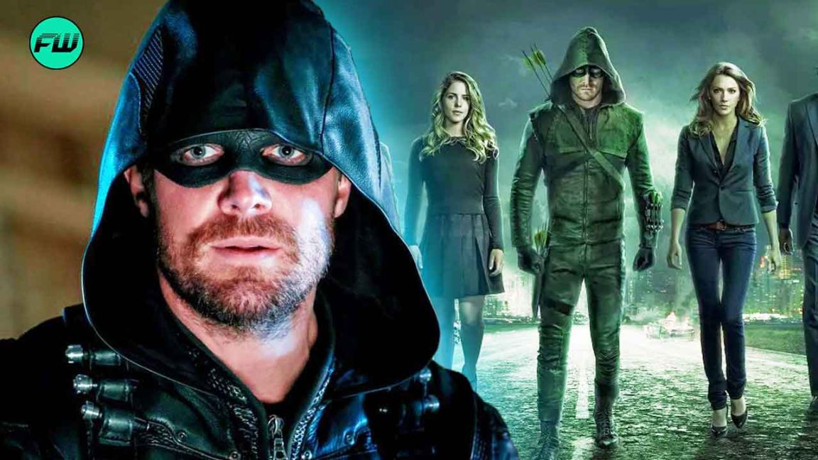 "Yeah, you can't plan": Stephen Amell Confessed One Actor All Arrow ...