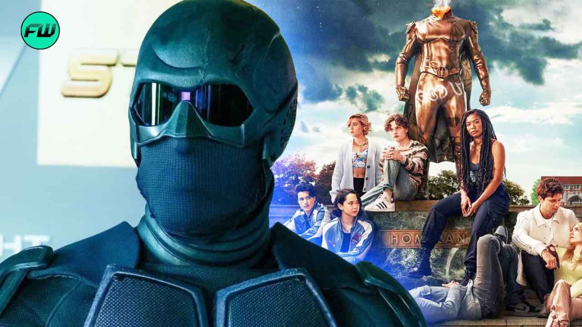 The Boys Season 4: Black Noir is Replaced by a Mentally Ill Gen V Supe ...