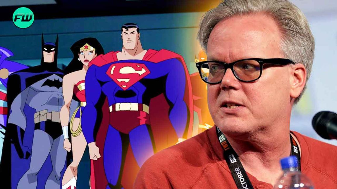 "It'd be great if we lived in a different reality": Even Bruce Timm ...