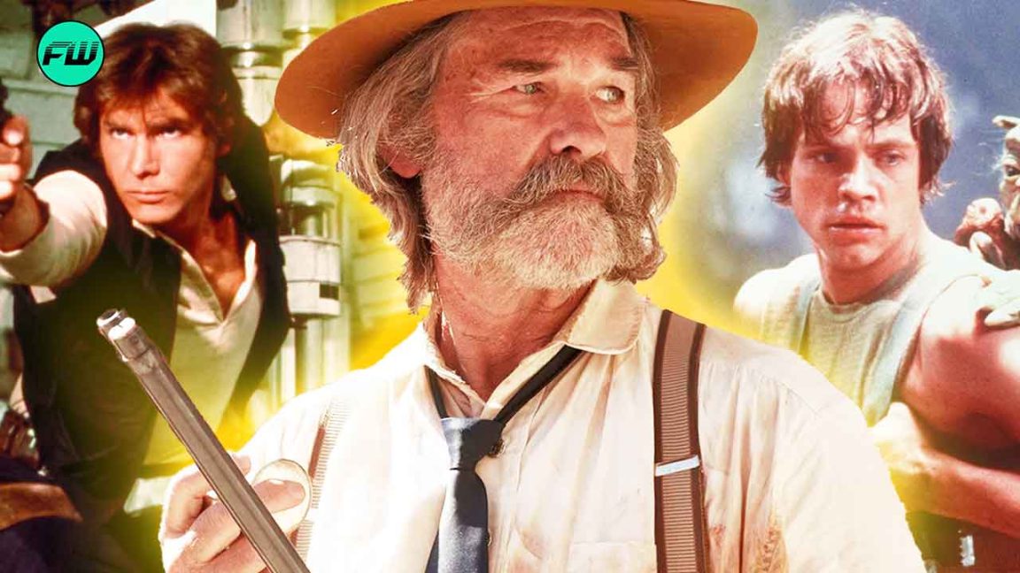 “I didn’t turn down Star Wars”: Kurt Russell Lost the Role of Both Luke ...
