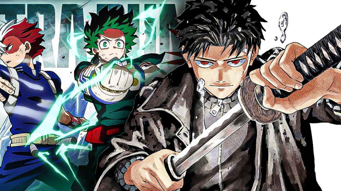 Hokazono Takeru Rejected My Hero Academia Mangaka’s Characterization of ...