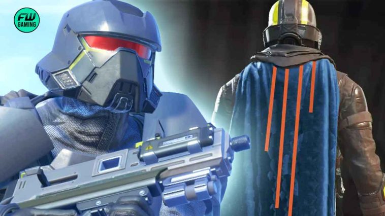 "The accidental cape design is pretty cool": Helldivers 2 Becomes Even ...