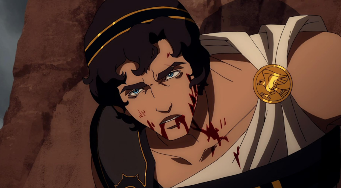 "They became allies": 'Blood of Zeus' Is Using Heron to Turn Hercules ...