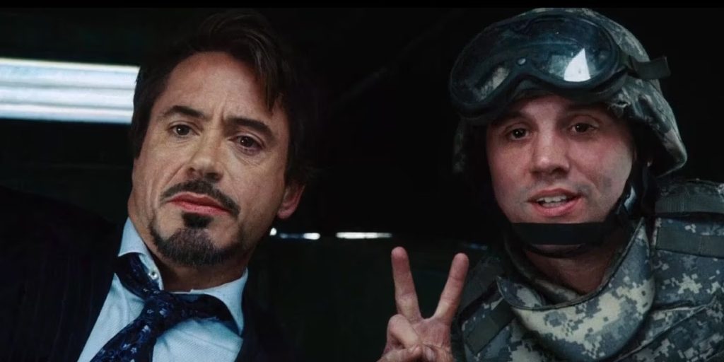 Robert Downey Jr.'s 1 Iconic Sign From MCU Might Just be a Homage Tony ...