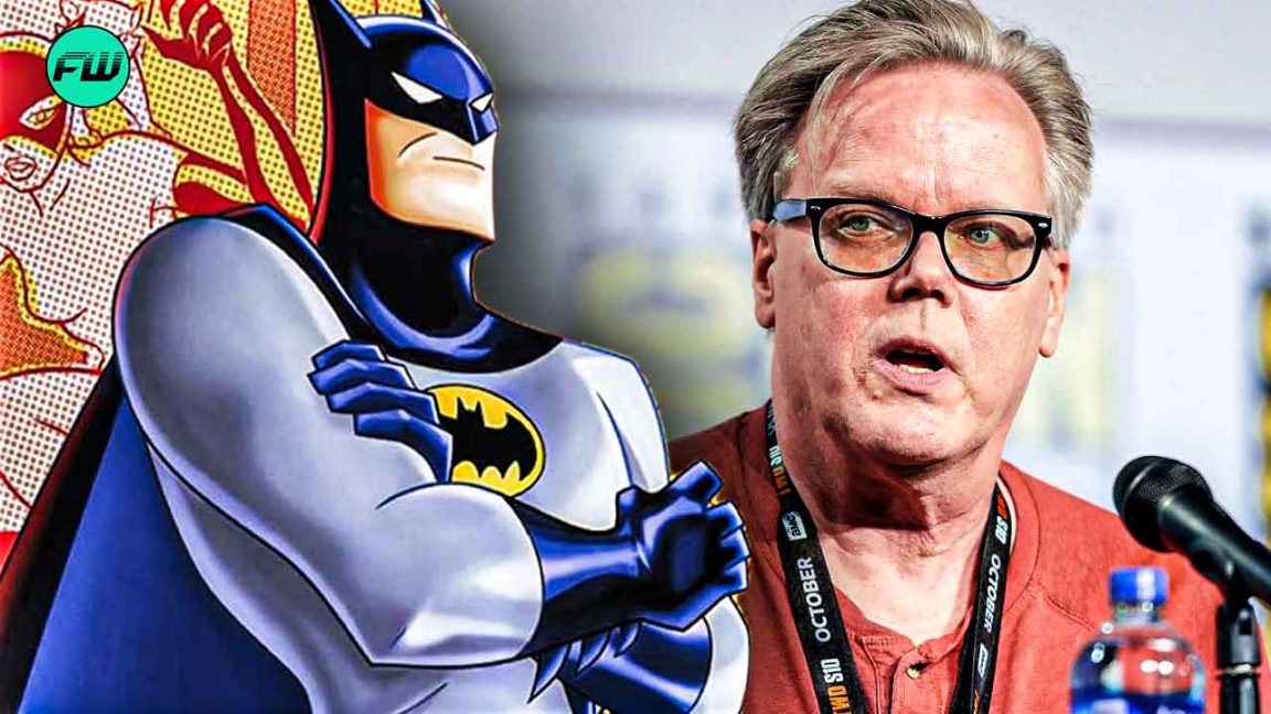 "You'll see some of the early ones are a bit raw": Batman: The Animated ...