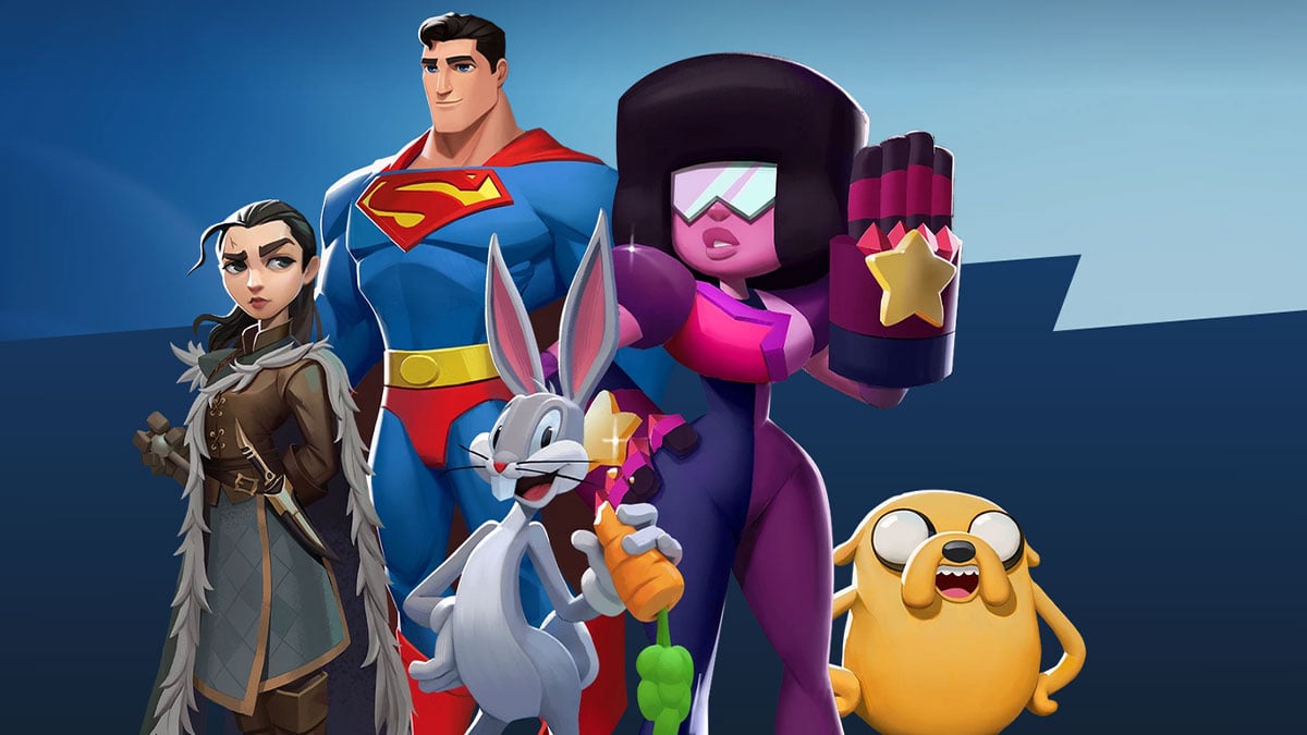 "Get a load of me!": Multiversus' Character Trailer Brings 1 DC ...