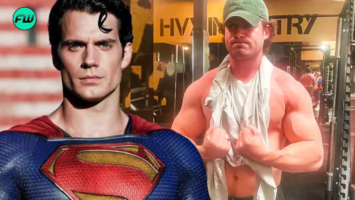 “This guy was born to be Superman”: Beating Henry Cavill’s Man of Steel ...
