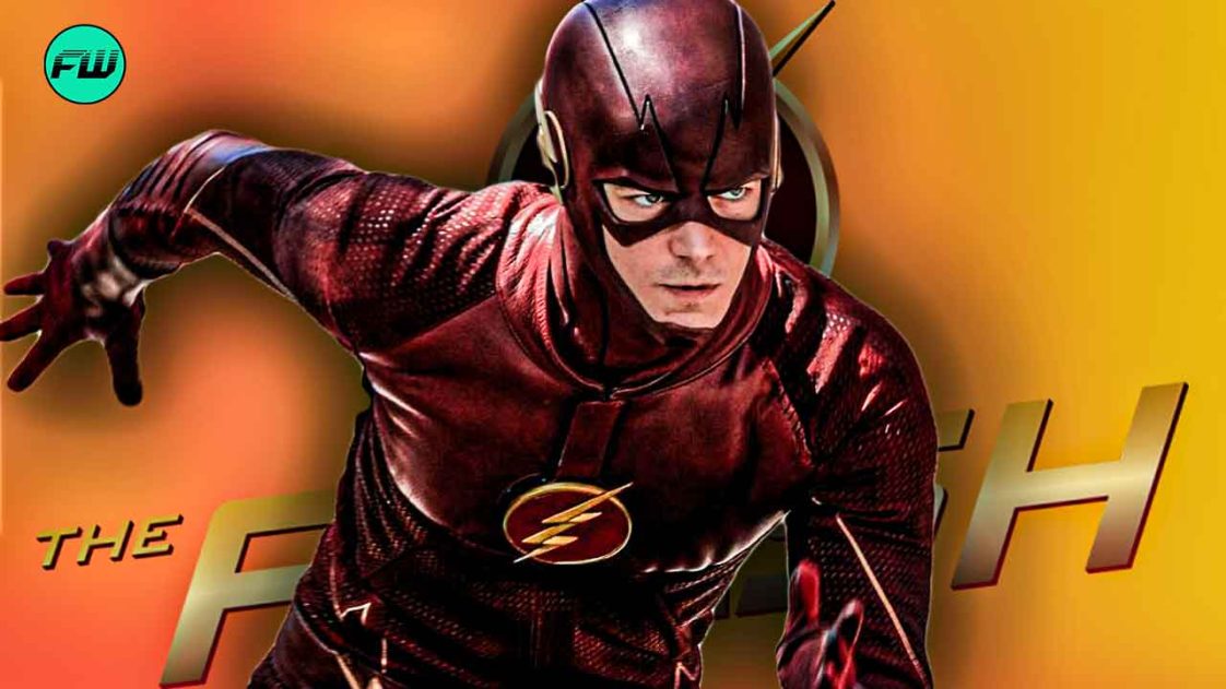 “It was the most painful, other than the face mask”: Grant Gustin Had a ...