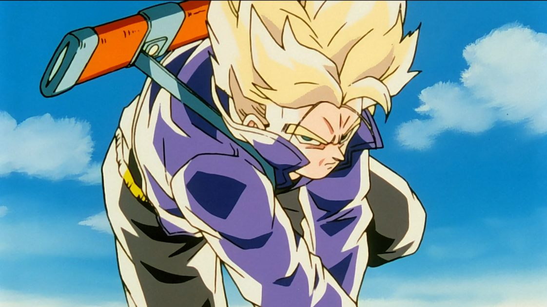 "Toriyama made things up as he went along": Trunks' Relationship With ...