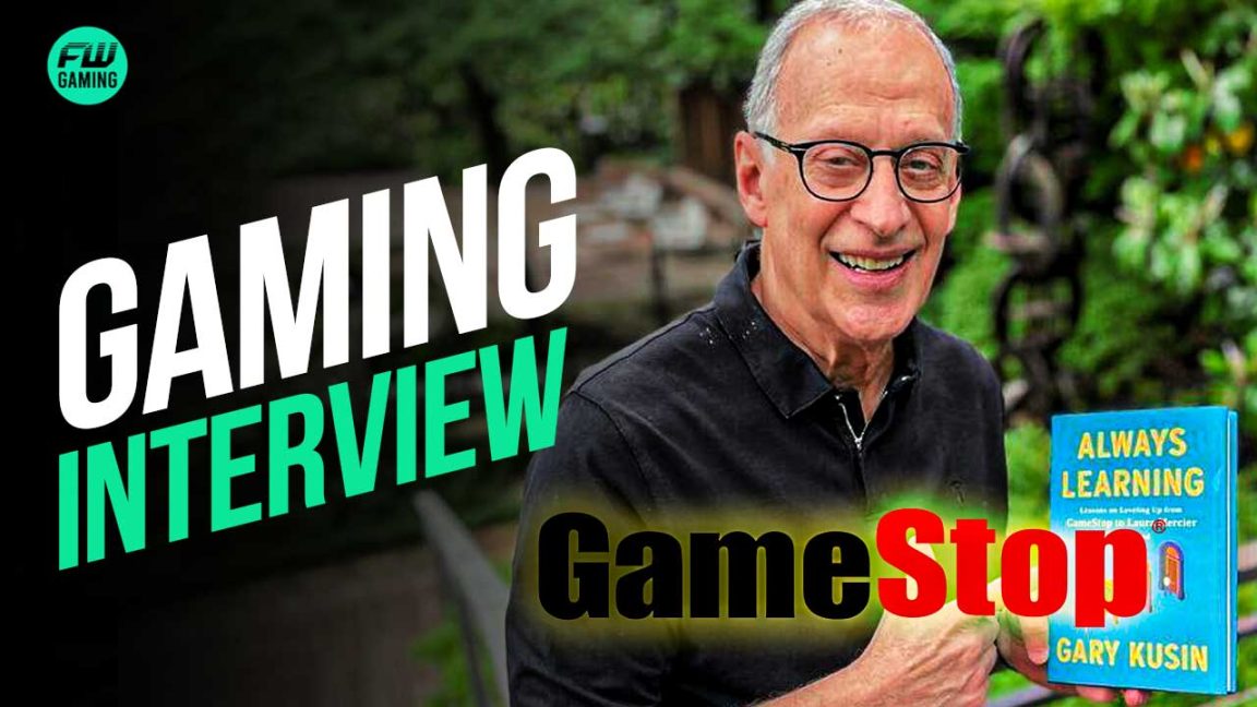 GameStop Co-Founder Gary Kusin Talks Rising Game Prices and the Death ...
