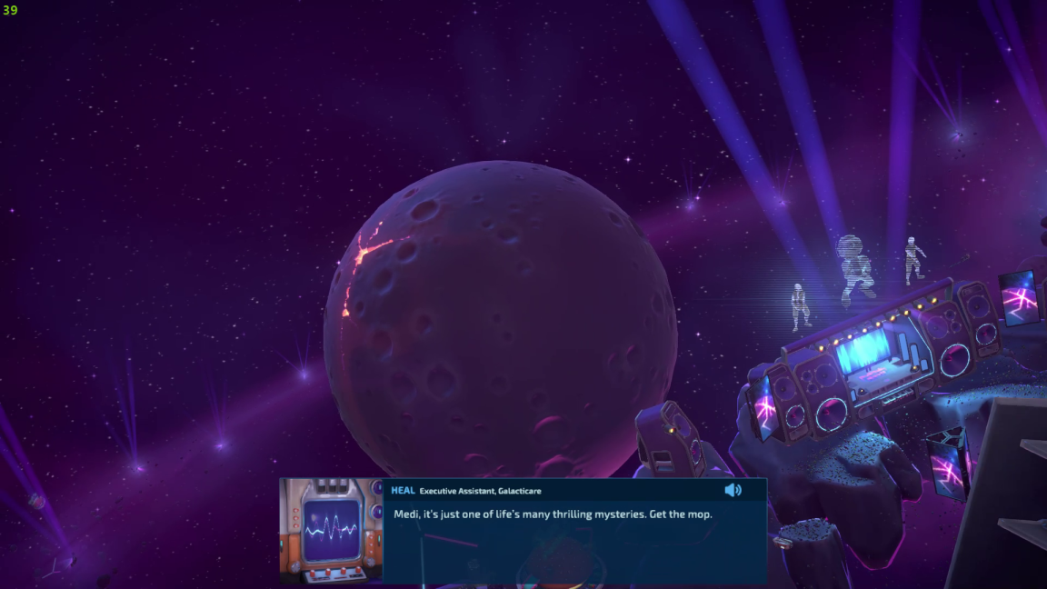 Galacticare Review (PC) - A Hospital Sim that'll Send You Out to Space