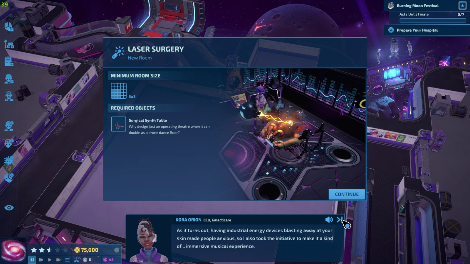 Galacticare Review (PC) - A Hospital Sim that'll Send You Out to Space