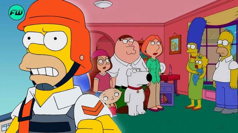 "This is like Avengers: Endgame of shows": The Simpsons and Family Guy ...