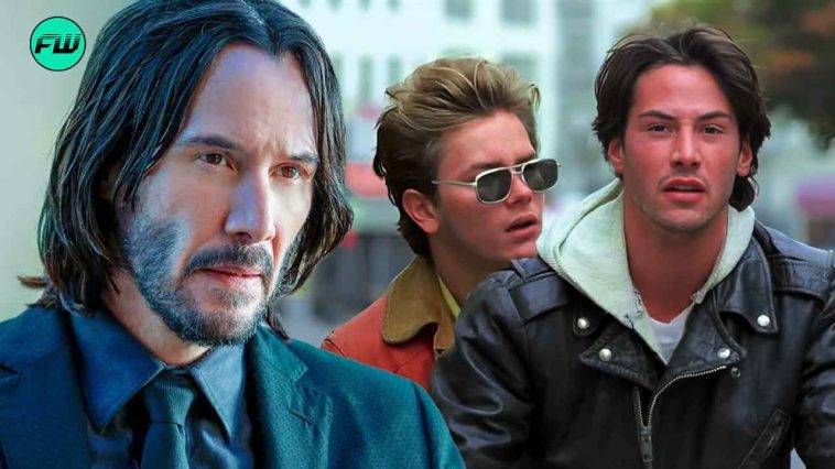 “I won’t do it if you don’t”: Keanu Reeves Made a Pact With His Late ...